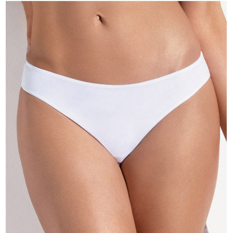 Slip classico in microfibra con pizzo sul retro | SièLei 2685 – IntimoSì | Il tuo intimo online