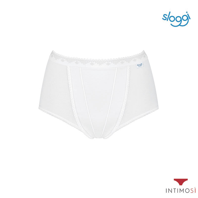 Slip maxi control modellanti in cotone | Sloggi Maxi Control – IntimoSì ...