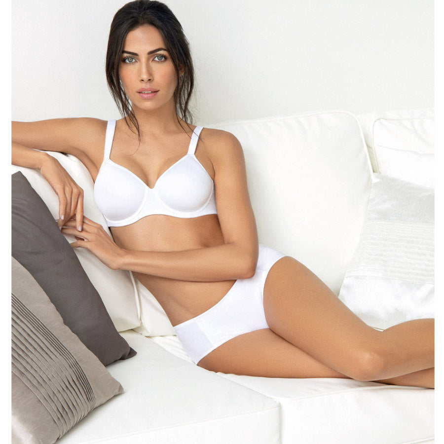 Slip liscio con taglio midi in microfibra | SièLei 2545 – IntimoSì | Il tuo intimo online